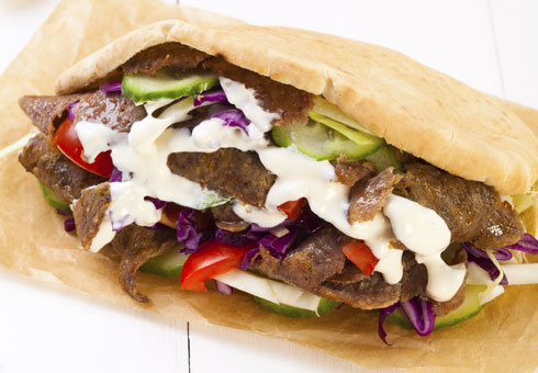 garlic sauce for doner kebabs