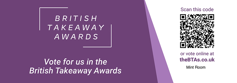 Mint Room Takeaway in Cadoxton | CF63 | Indian